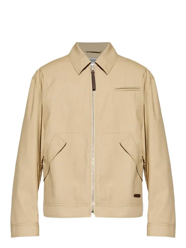 Moschino Cotton Jacket - Beige