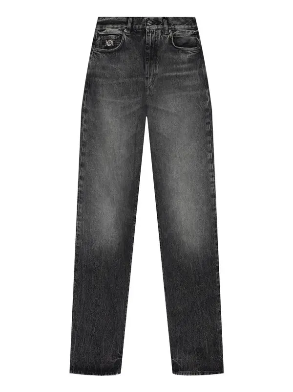 Versace Tapered-leg Jeans - Grey
