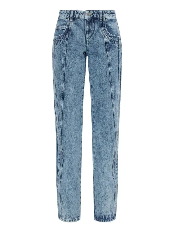 MARANT ETOILE Jaylis Jeans - Blue