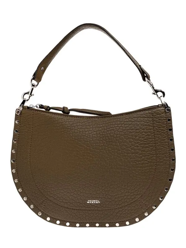 Isabel Marant Leather Shoulder Bag - Green