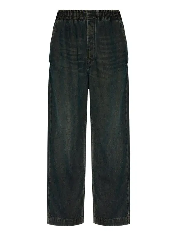 MARANT Timeo Trousers - Navy Blue