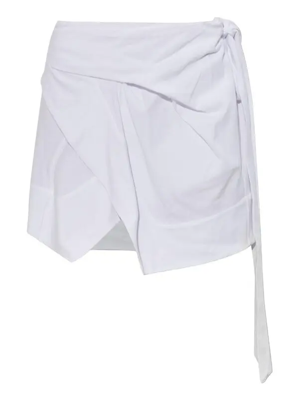 Isabel Marant Berenice Skirt - White