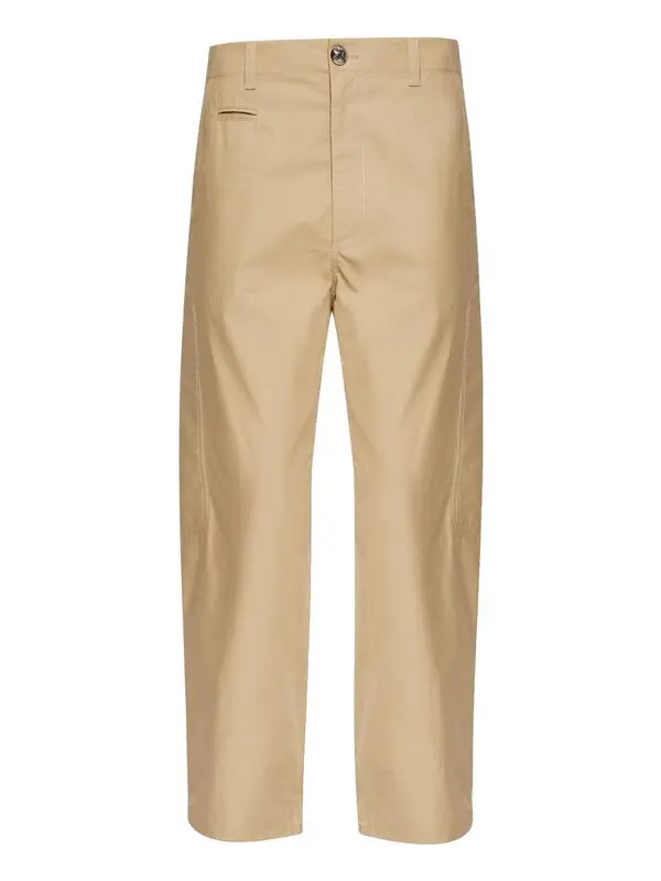 Moschino Cargo Trousers - Beige