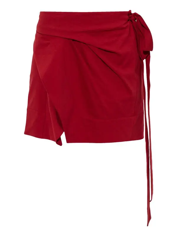 Isabel Marant Berenice Skirt - Red