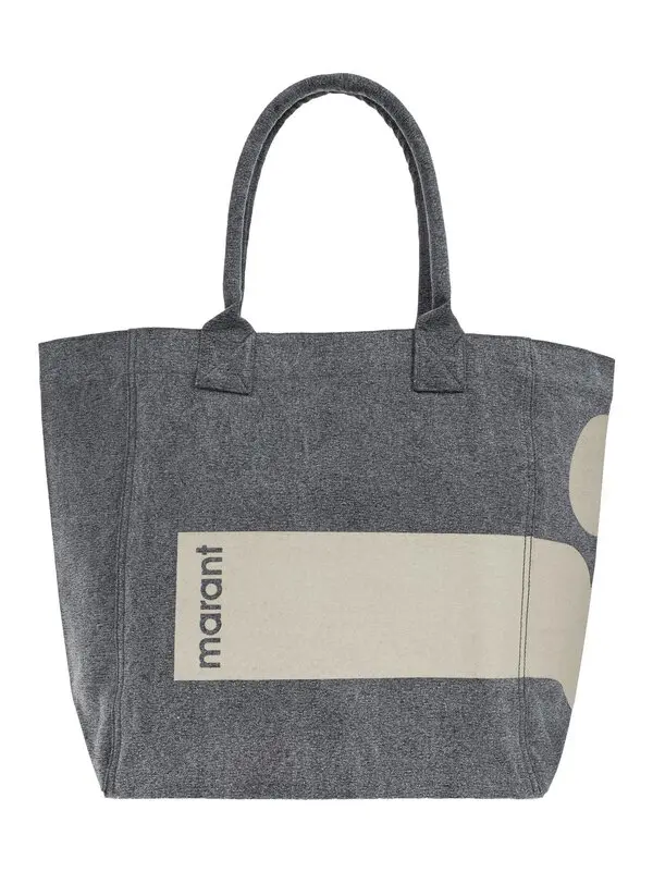 Isabel Marant Yenky Shopper Bag - Grey