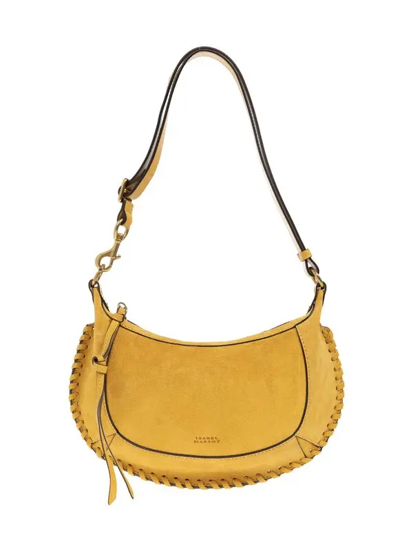 Isabel Marant Leather Shoulder Bag - Yellow