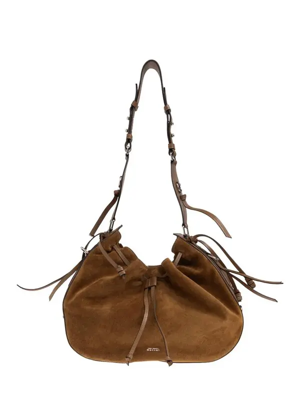 Isabel Marant Suede 'bolton Hobo' Shoulder Bag - Brown