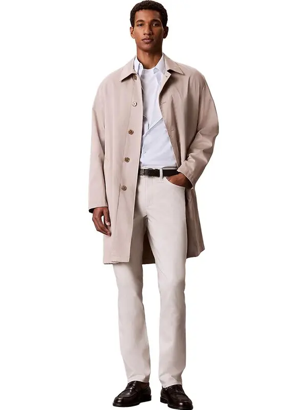 Calvin Klein Slim Fit 5-pocket Pant - Moonstruck