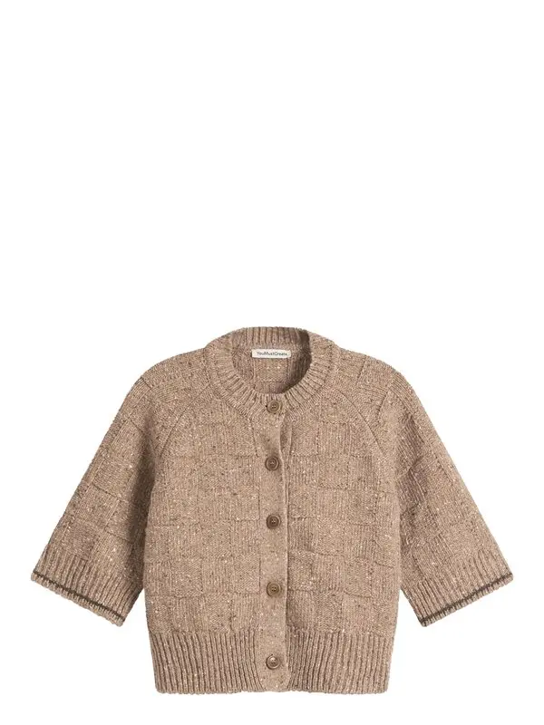 You Must Create Kwai Knit Top - Taupe