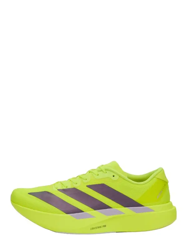 ADIDAS RUNNING Adidas Adizero Evo Sl Woven Sneakers - Solar Yellow/aurora Plum/powder Plum