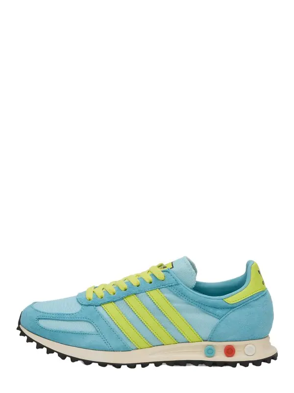 Adidas La Trainer Og Sneaker - Preloved Blue/semi Solar Yellow/icey Blue