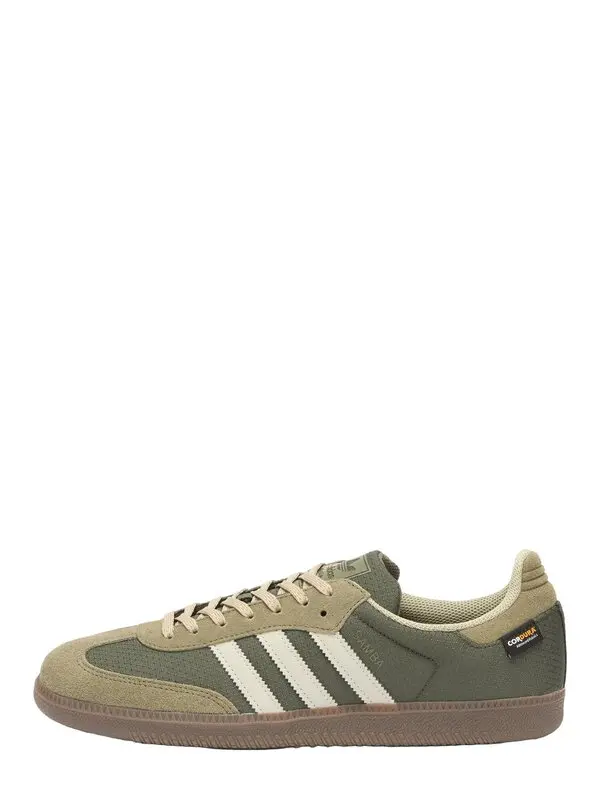 Adidas Samba Og Sneaker - Shadow Olive/putty Grey/olive Strata