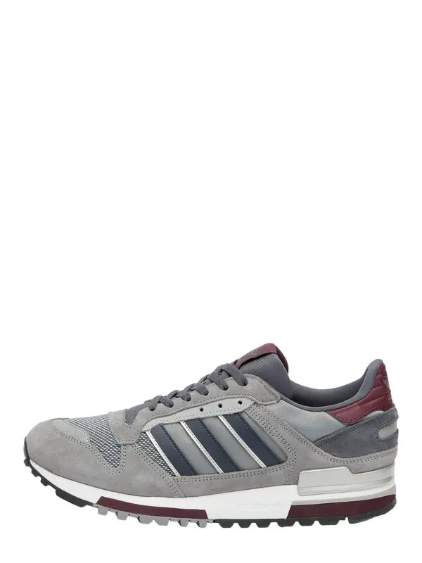 Adidas Zx 600 Sneaker - Grey/legend Ink/maroon