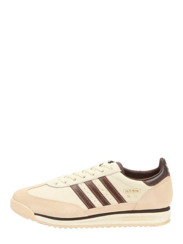 Adidas Sl 72 Rs Sneaker - Cream White/dusky Bronze/aurora Coffee