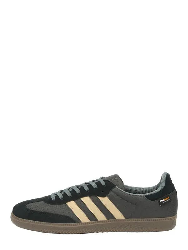 Adidas Samba Og Sneaker - Utility Black/stone Khaki/core Black