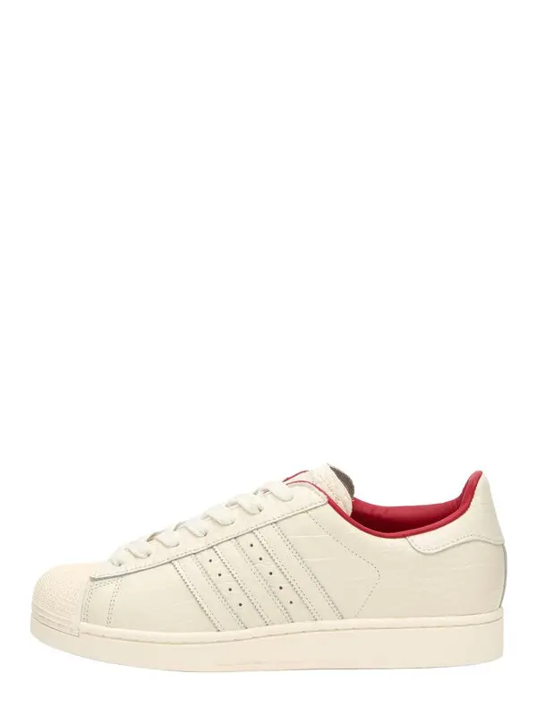 Adidas Superstar Ii Sneaker - Core White/core White/better Scarlet