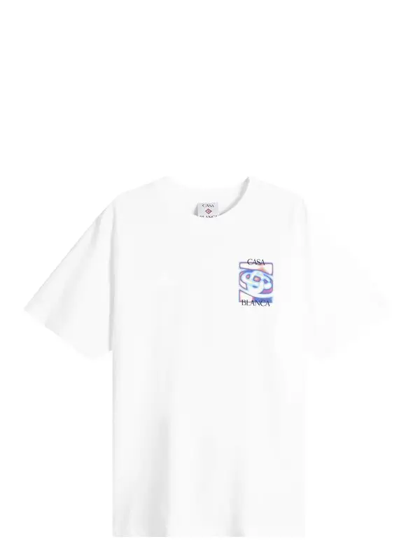 Casablanca Heat Map Classic T-shirt - White