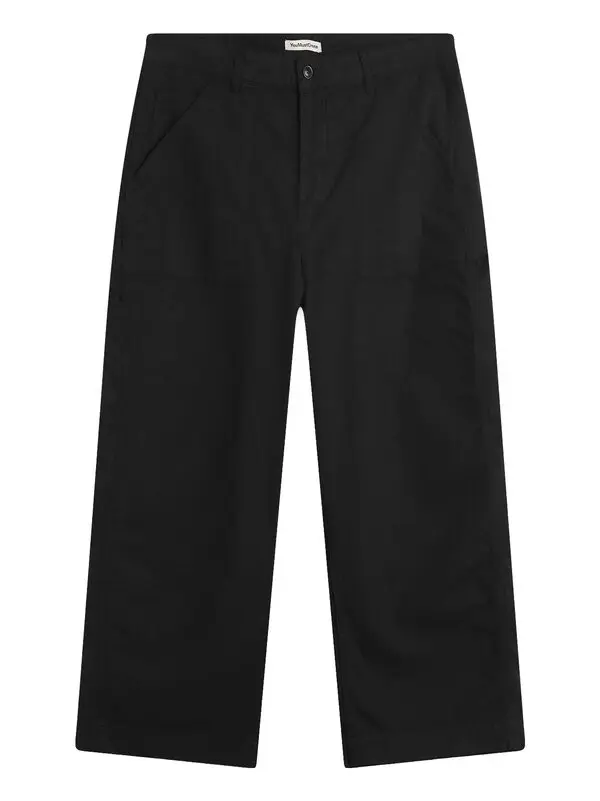 You Must Create Painter Trousers - Black