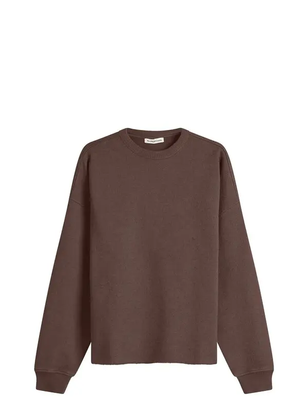 You Must Create Studio Sweatshirt - Brown