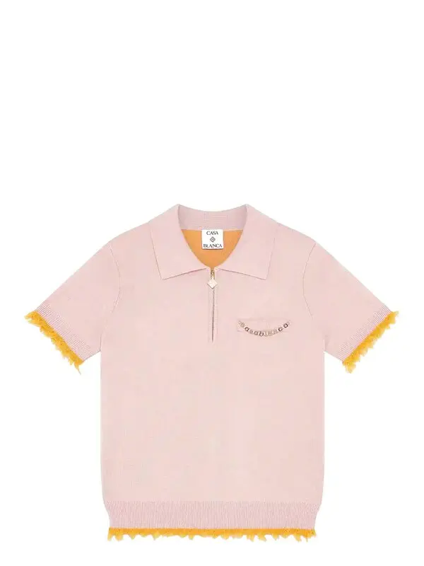 Casablanca Double Face Polo Shirt - Multicolor