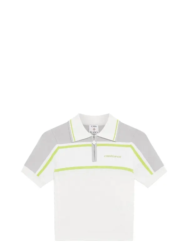 Casablanca Tennis Polo Shirt - Multicolor