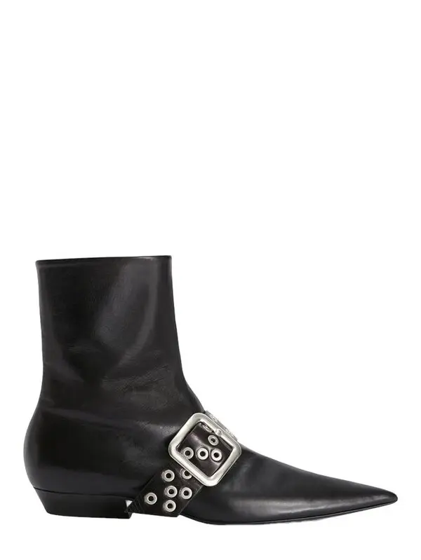 JIL SANDER Ankle Boot - Black