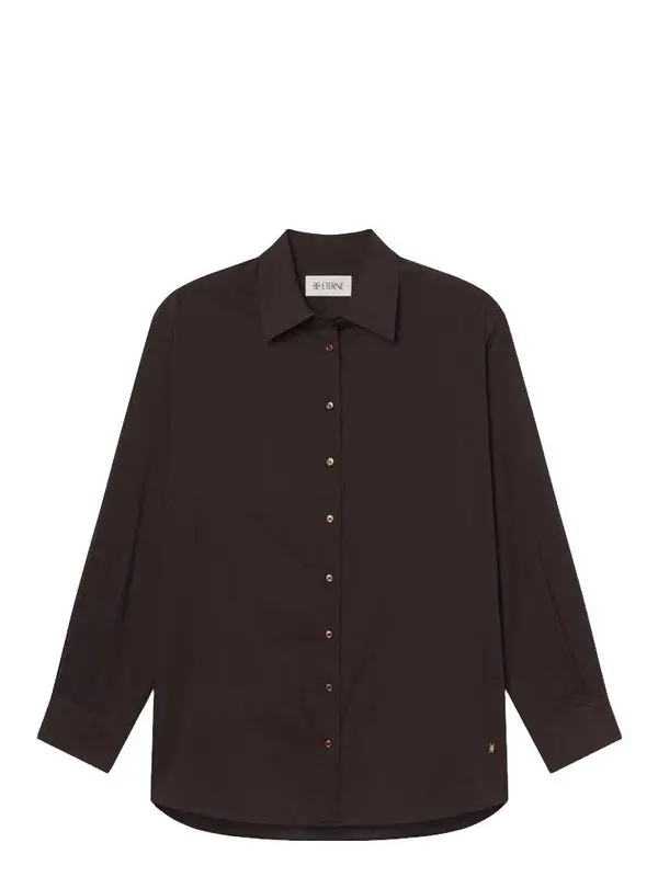 Eterne Lucien Top - Brown