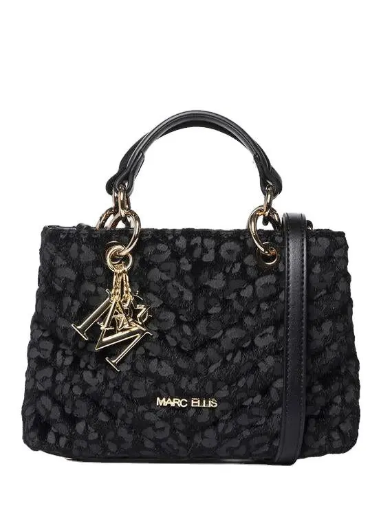 MARC ELLIS Arisu Shoulder Bag - Black