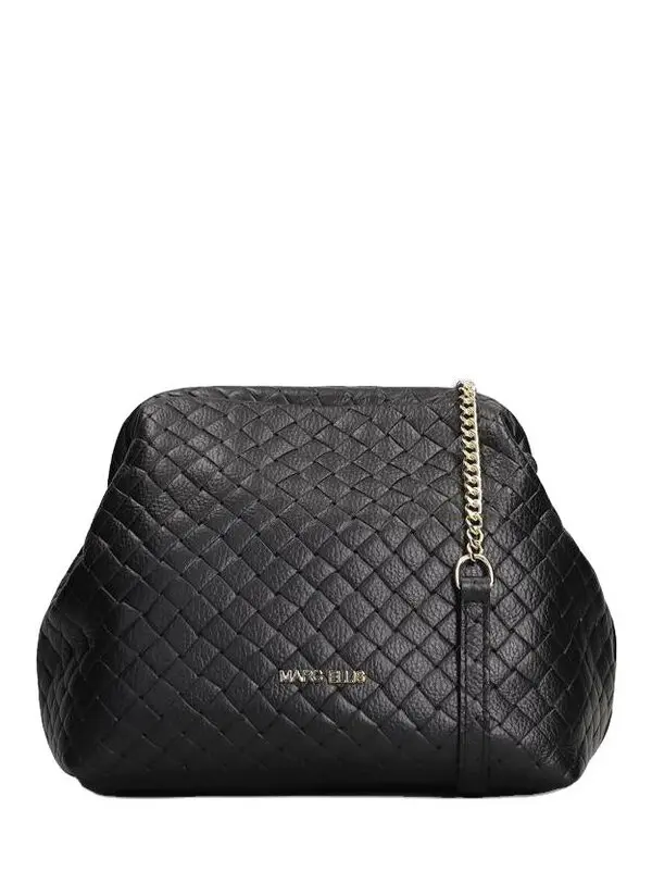 MARC ELLIS Arlena M Plot Shoulder Bag - Black