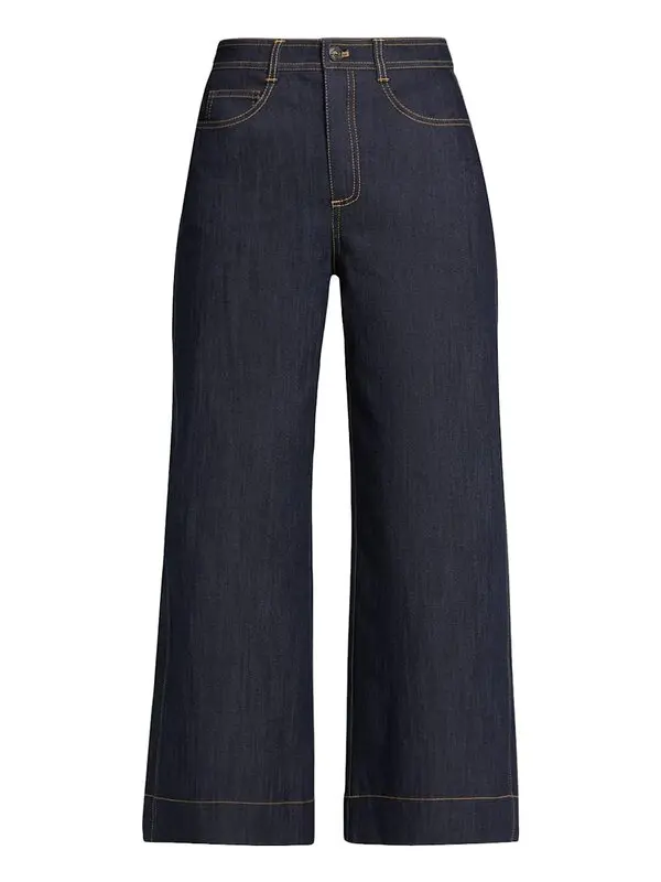 Cinq À Sept Betsy Denim Pants - Indigo