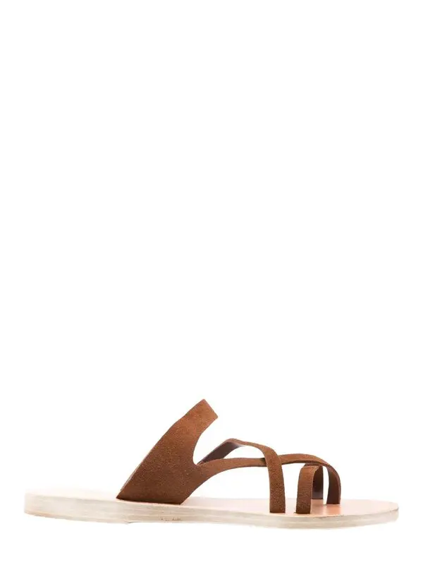 ANCIENT GREEK SANDALS Strappy Sandals - Brown