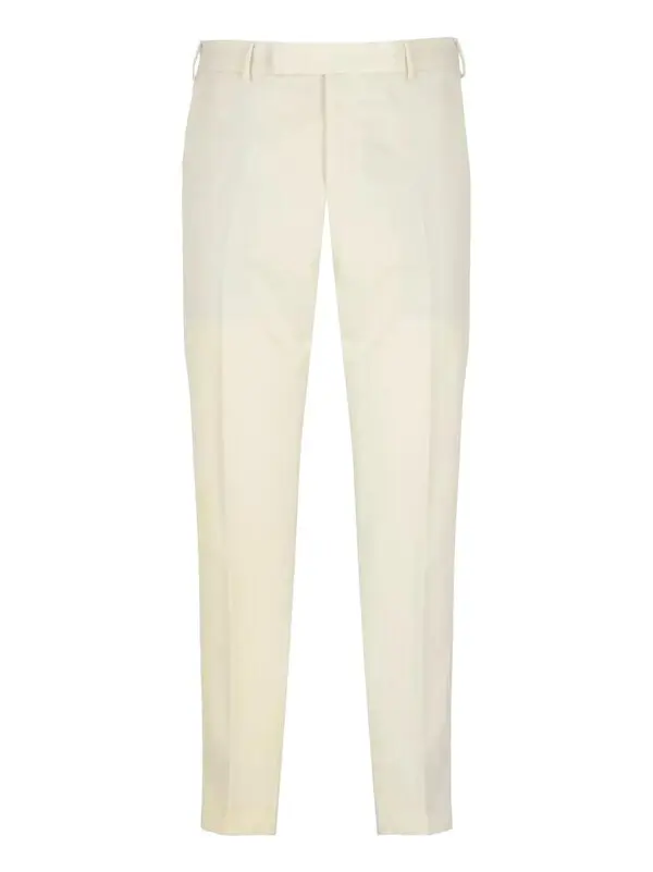PT TORINO Belted Trousers - Neutrals
