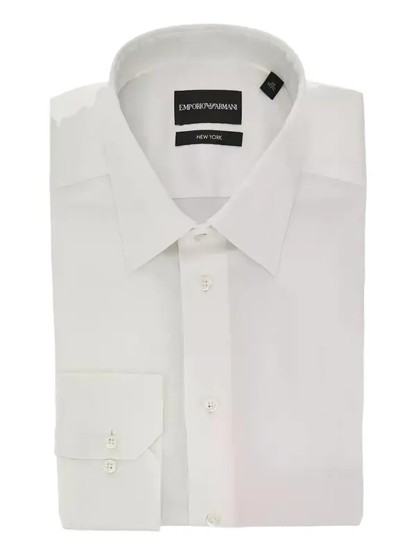 Emporio Armani Buttoned Shirt - White