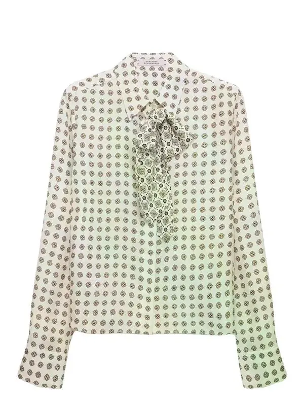 Dorothee Schumacher Graphic Dreams Long Sleeve Shirt - Neutrals