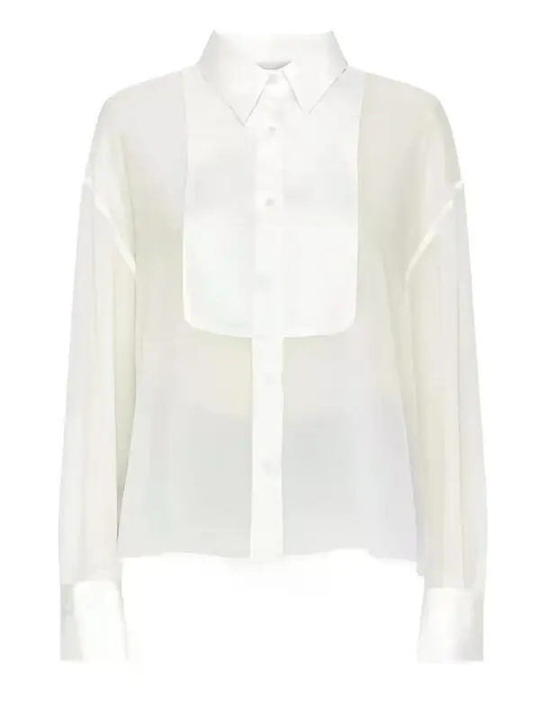 Pinko Marquilla Bib Shirt - White