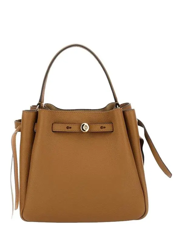 Tory Burch Romy Bucket Bag - Brown