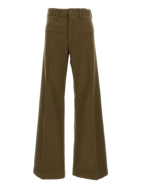 Polo Ralph Lauren Flared Trousers - Green