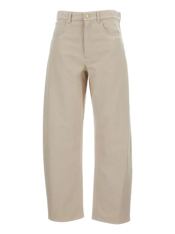 Max Mara Emily Trousers - Beige