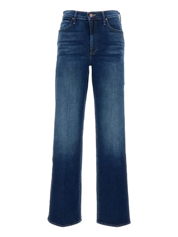 MOTHER The Kick It Jeans - Blue