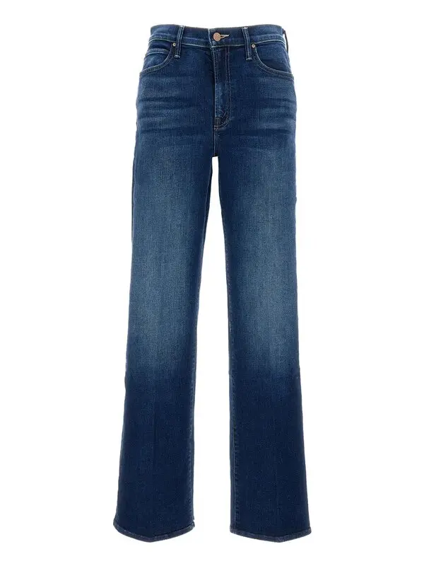 MOTHER The Kick It Jeans - Blue
