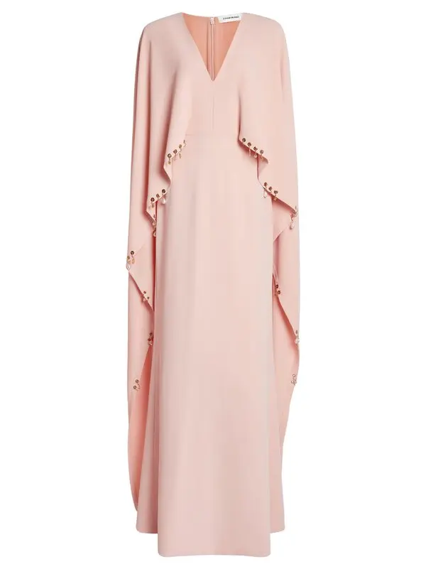 Zuhair Murad Cady Kaftan Maxi Dress - Pink