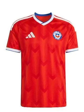 Adidas Chile 2026 Home Jersey - Active Red