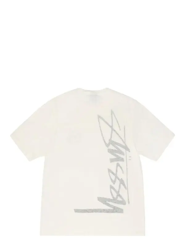 StÜssy C Thru Pigment Dyed Tee Shirt - Natural