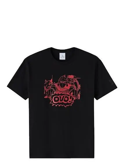OVO Tee Shirtnage Mutant Ninja Turtles Doom Tee Shirt - Black
