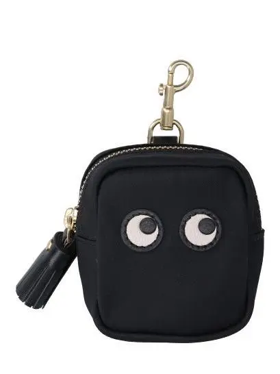 ANYA HINDMARCH Eyes Airpod Pouch - Black