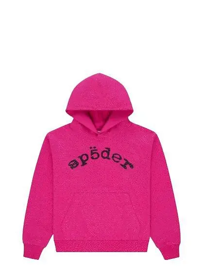 SP5DER Vvs Hoodie - Pink