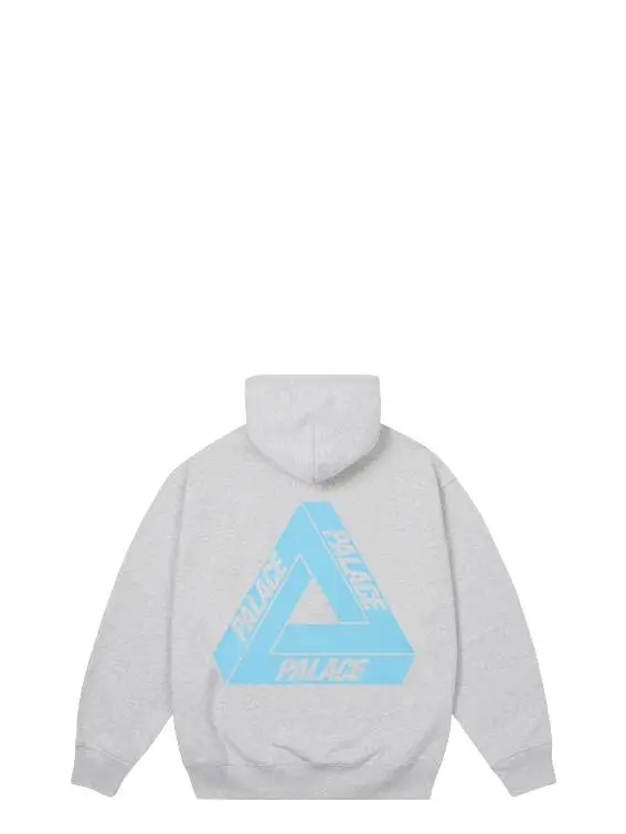 PALACE Triferg Hood - Grey Marl