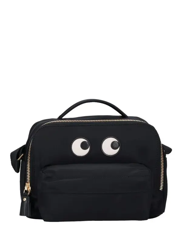 ANYA HINDMARCH Eyes Crossbody Bag - Black