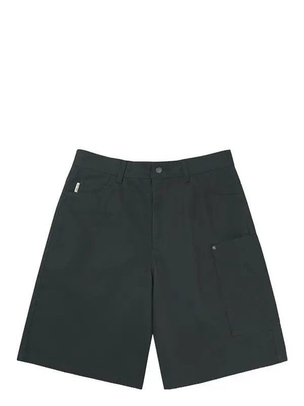 Nike Life Big Canvas Shorts - Anthracite