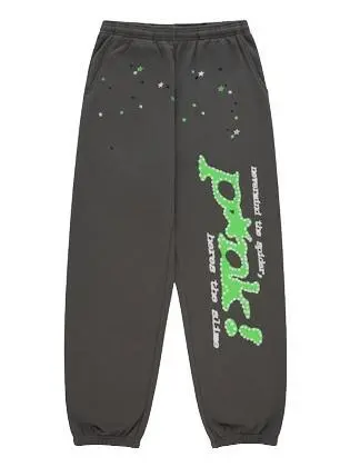 SP5DER Punk V2 Sweatpant - Slate